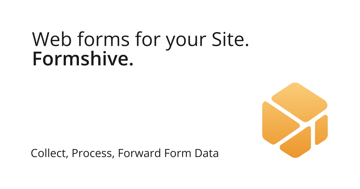Formshive - Online Form Builder | Create Custom Forms